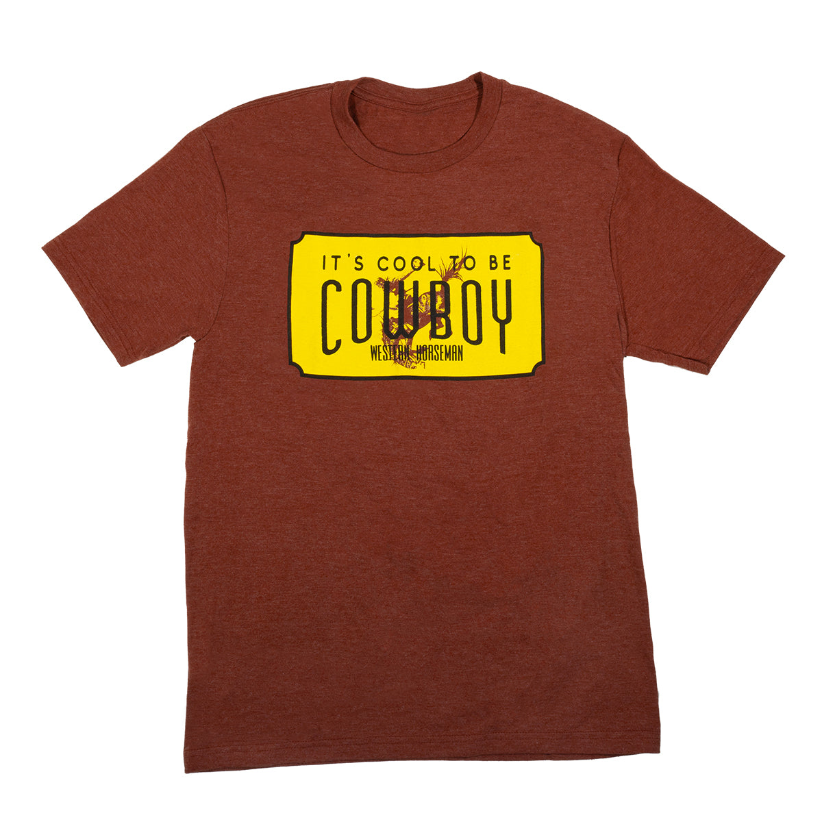 Cowboy Badge Short Sleeve Tee – Western Horseman