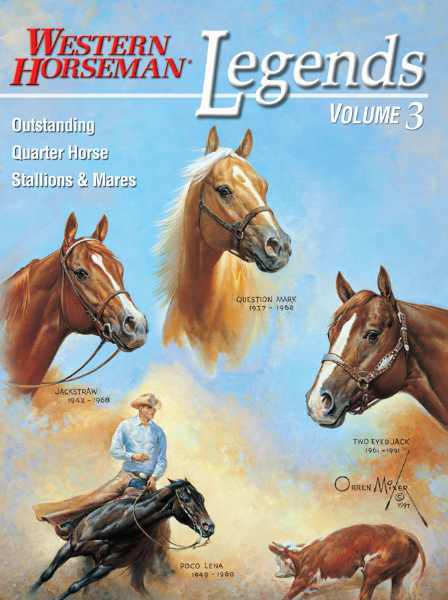 Legends, Volume 3 – Western Horseman