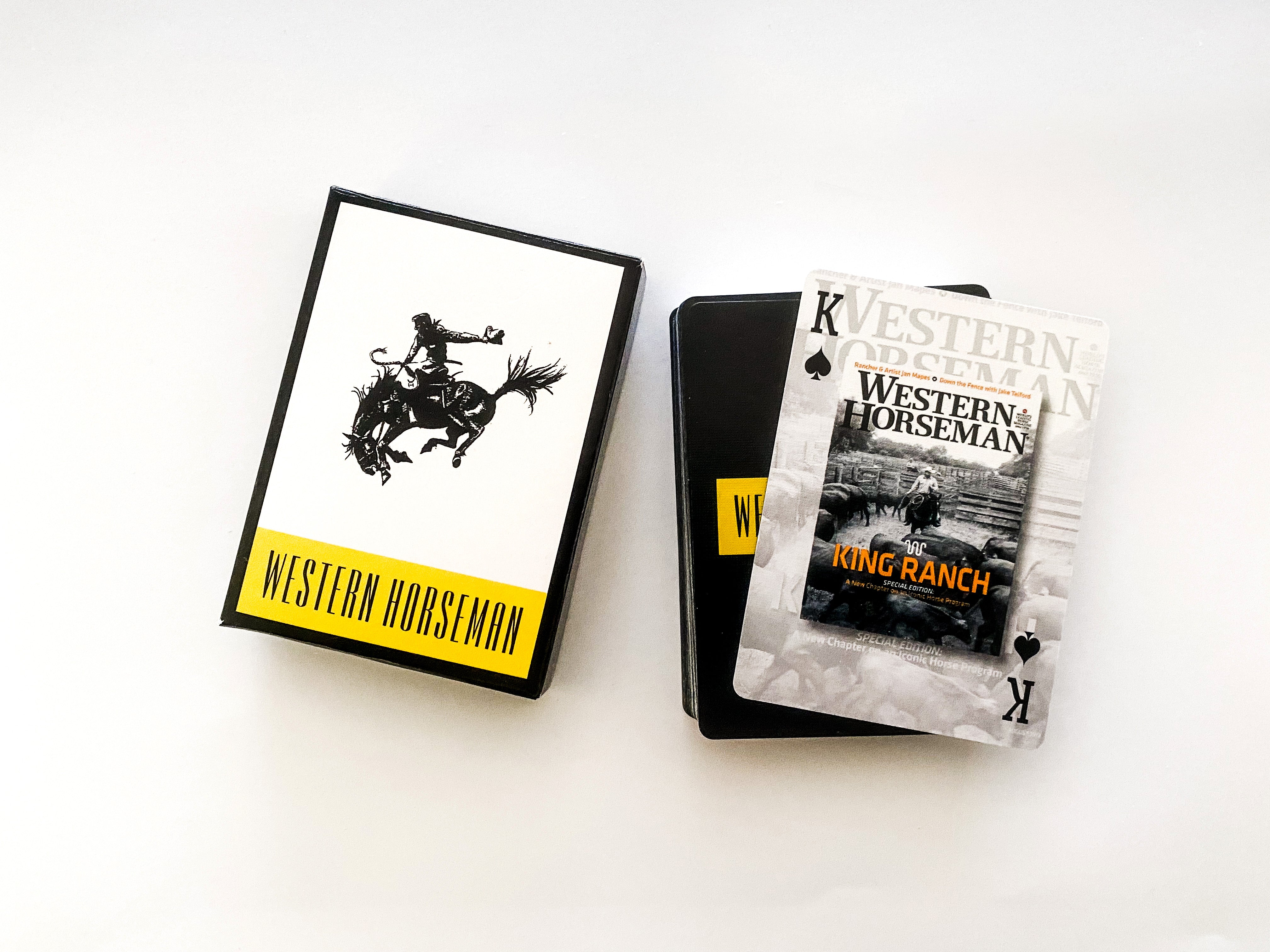 Western Horseman Playing Cards